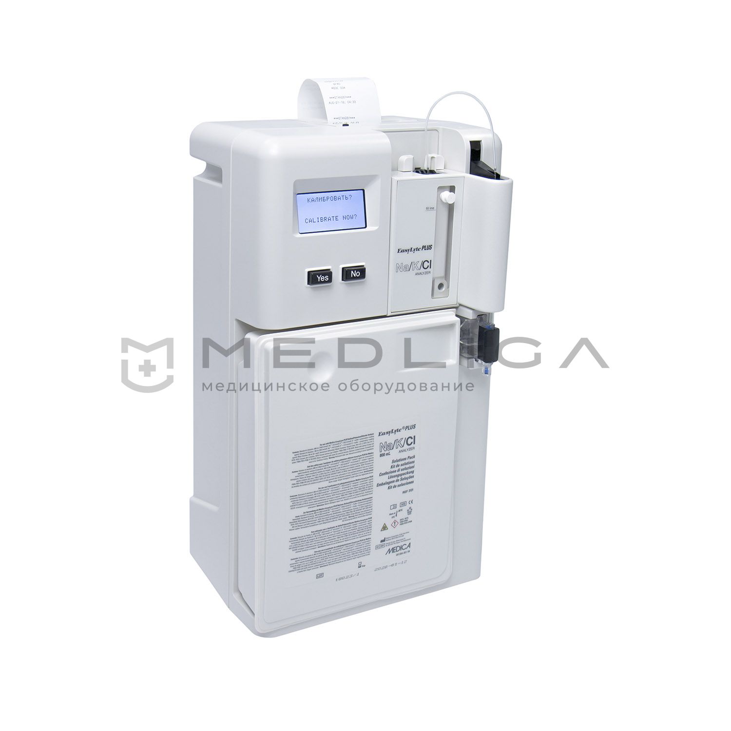 Анализатор электролитов Medica EasyLyte - купить в Твери по выгодной ...